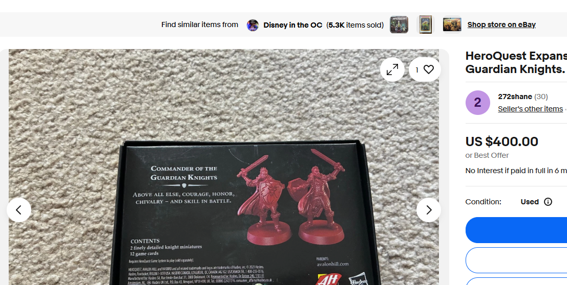 HeroQuest: Commander of the Guardian Knights - Il nuovo HeroQuest ...